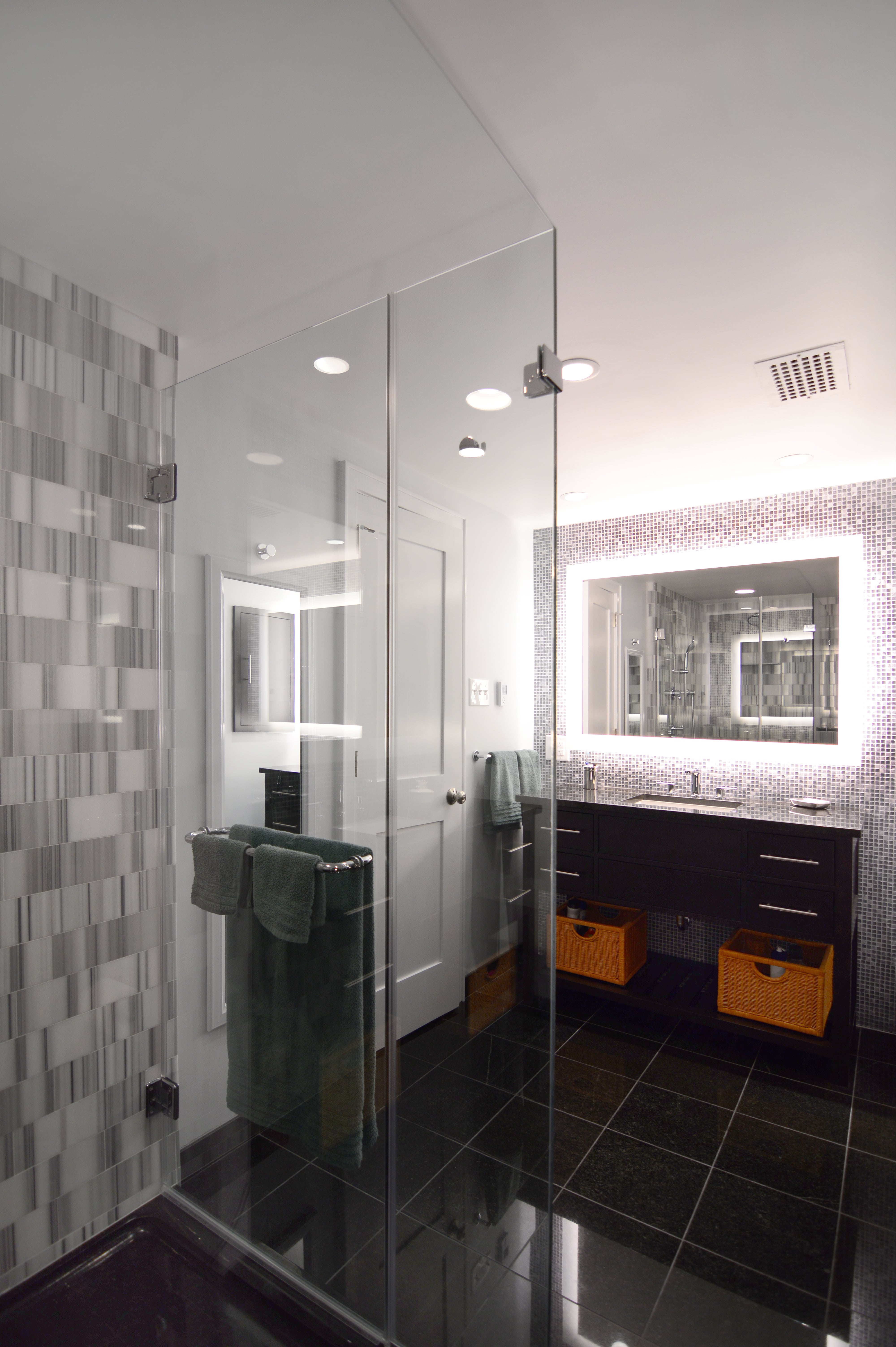 Upscale Modern DC Condo - Case Architects & Remodelers