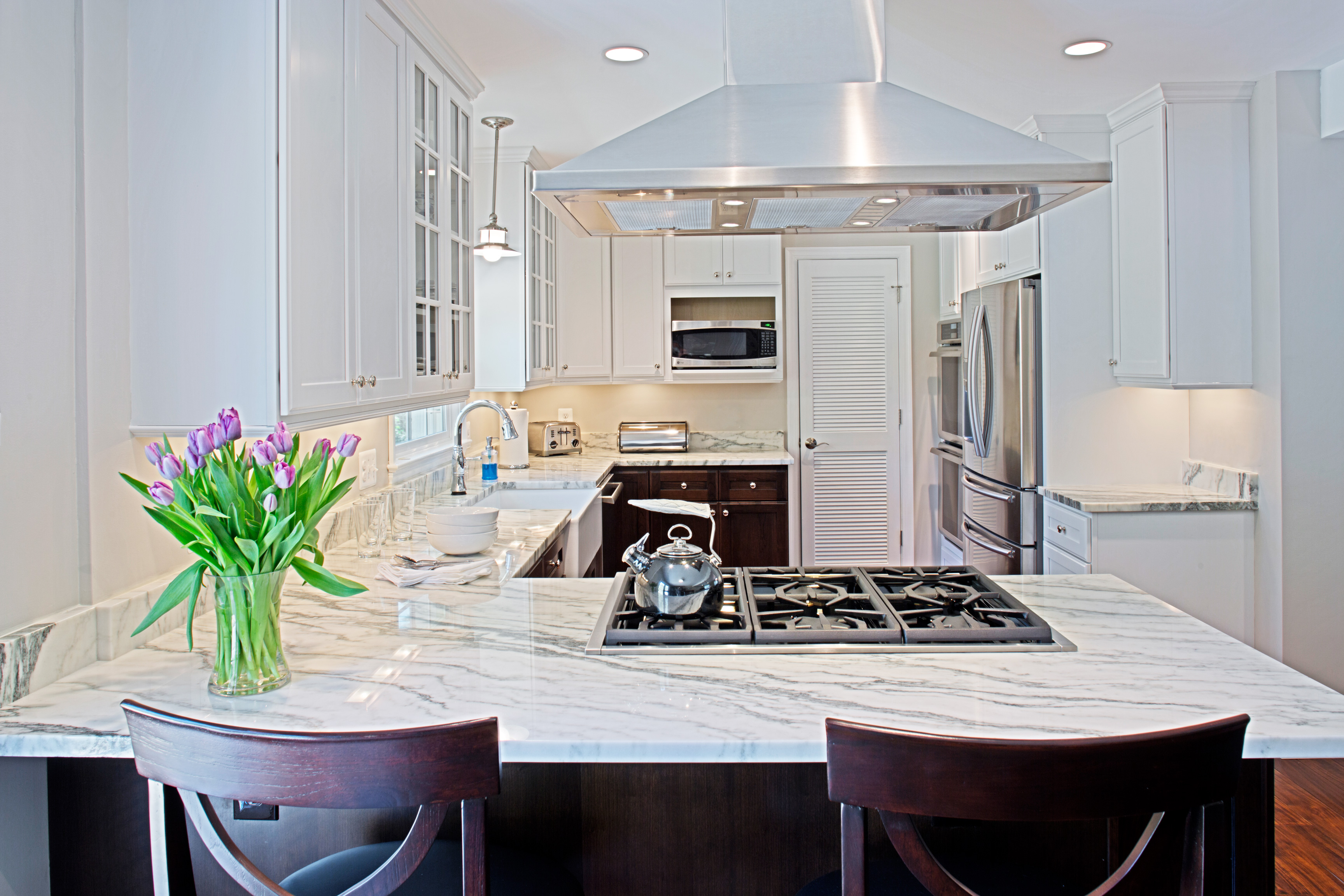 Trendy Classic Kitchen - Case