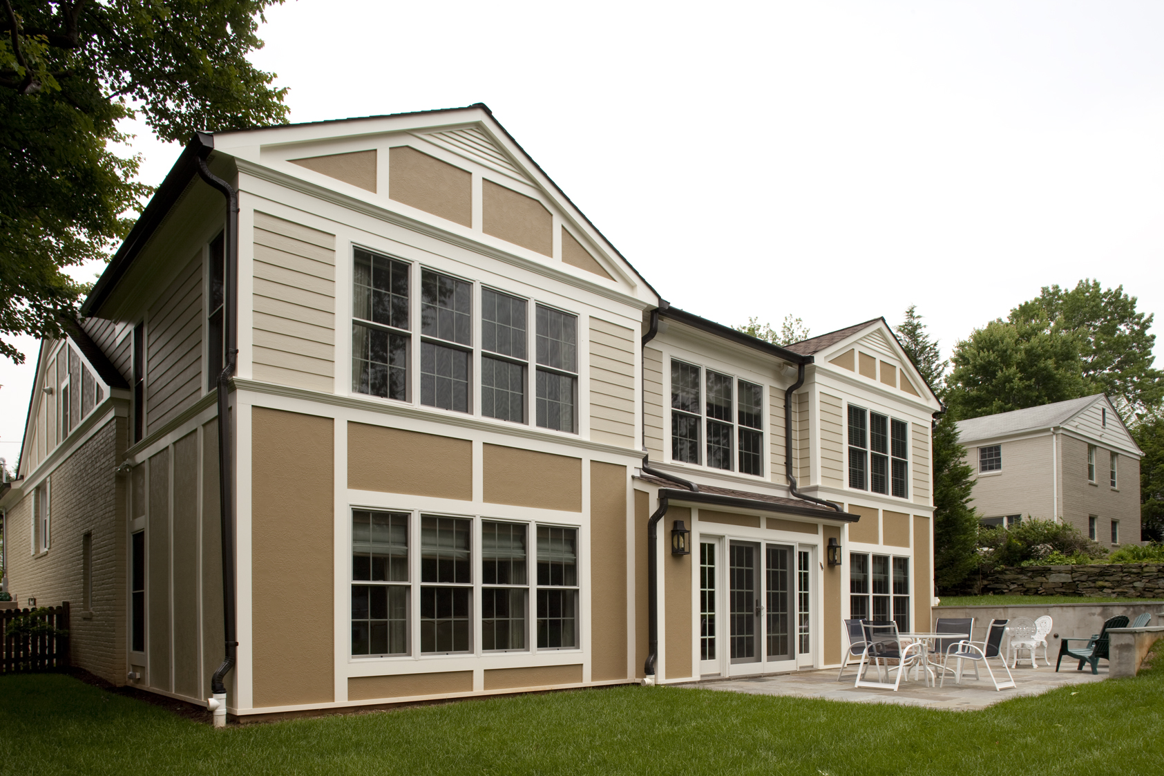 Before and After: Front Facelift and Rear Addition - Case