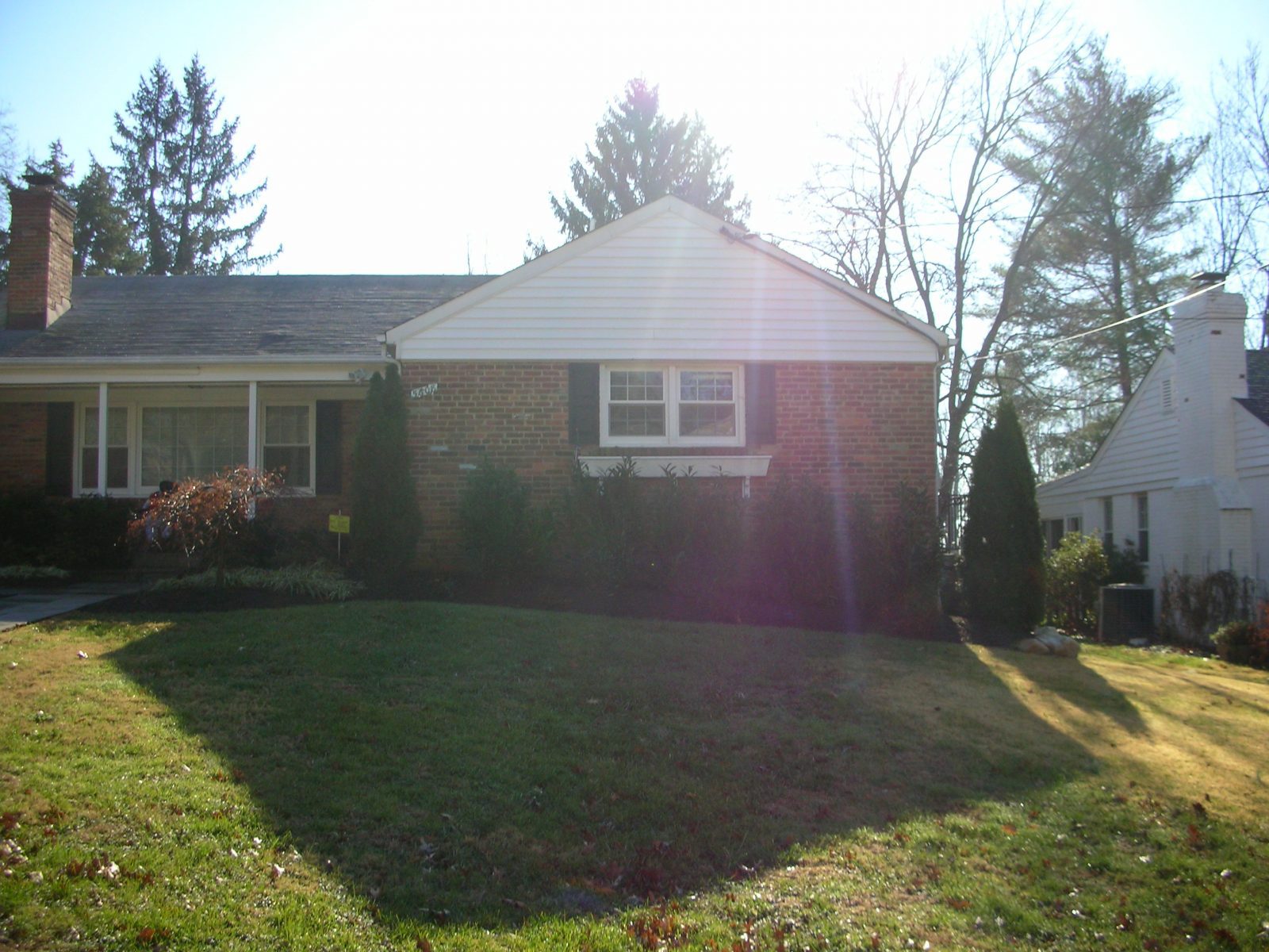 Before and After: Front Facelift and Rear Addition - Case