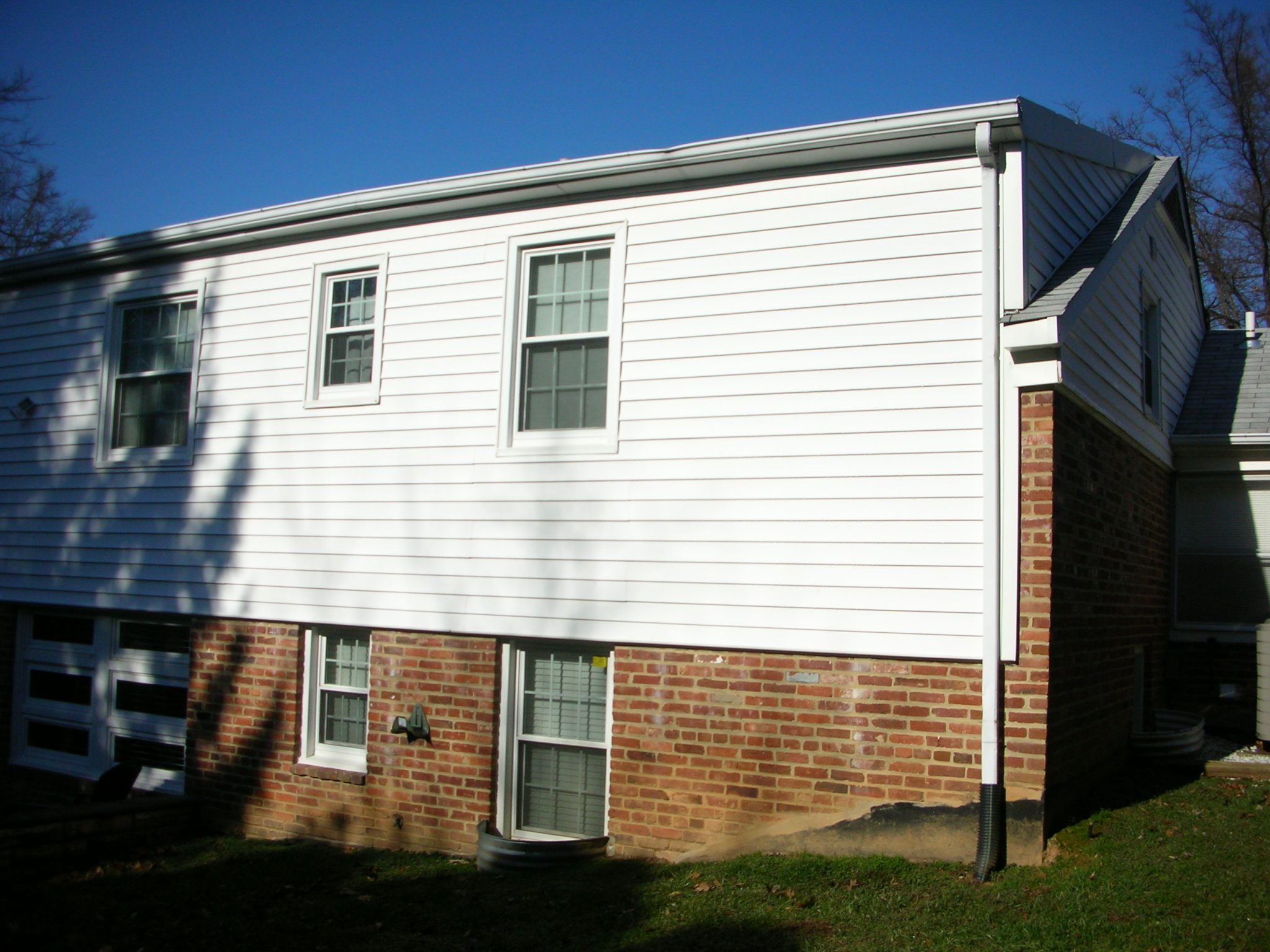 Before and After: Front Facelift and Rear Addition - Case