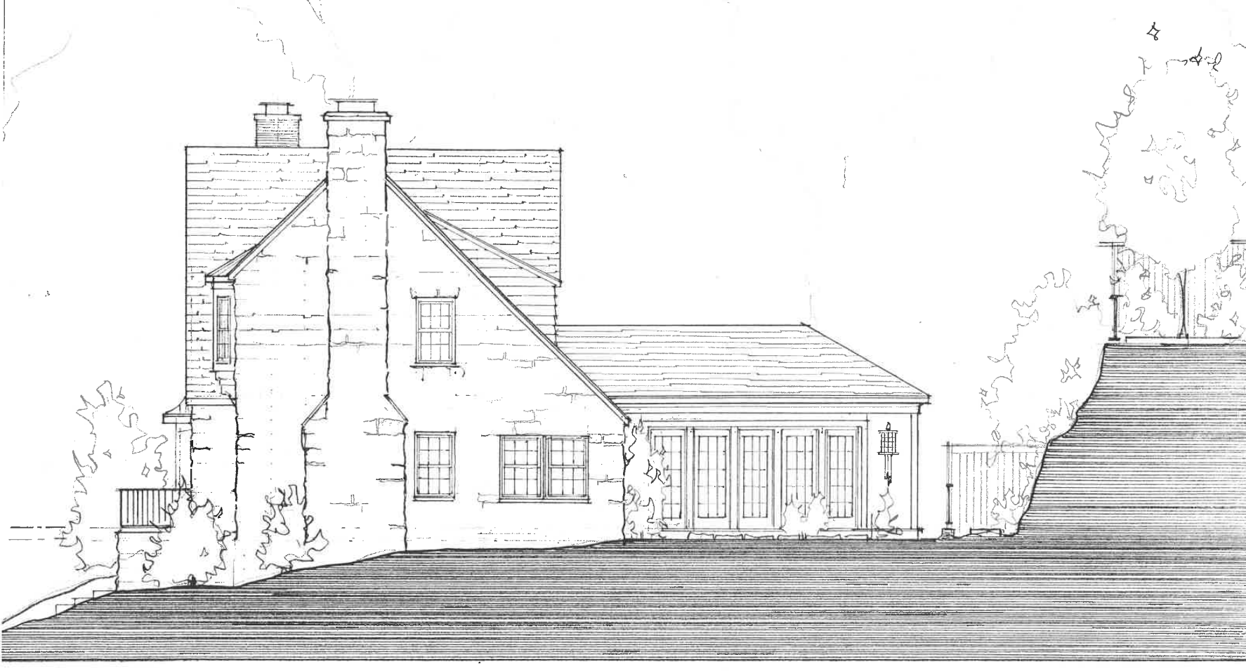 Before and After: Two Story Addition Project - Case Architects & Remodelers