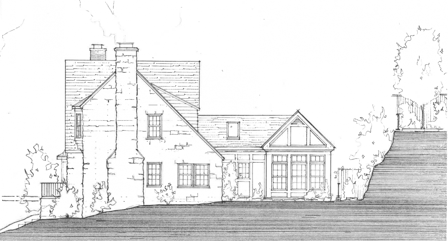Before and After: Two Story Addition Project - Case Architects & Remodelers