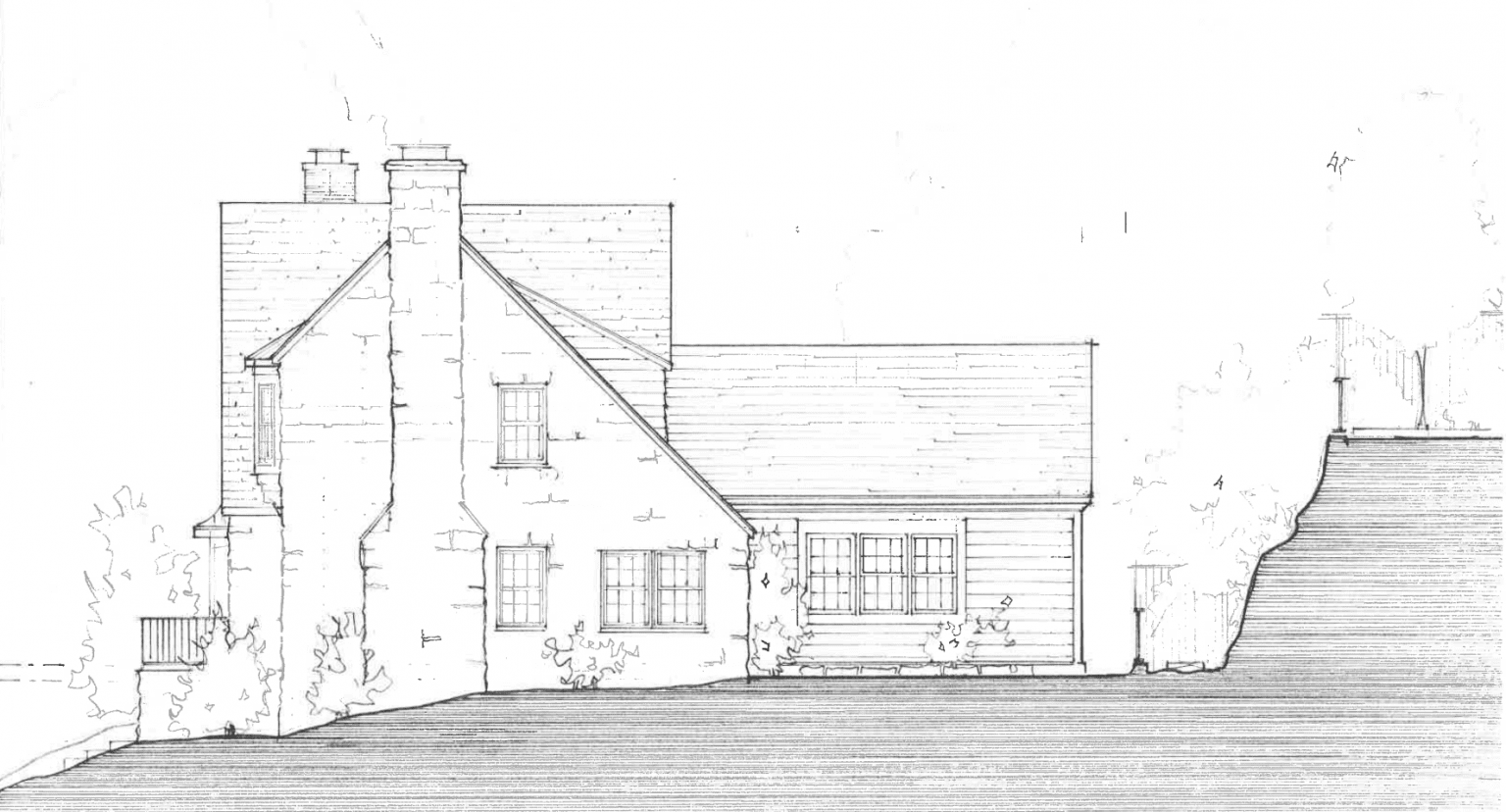 Before and After: Two Story Addition Project - Case Architects & Remodelers